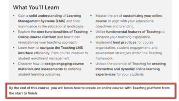 How to Write Course Objectives and Learning Objectives (with Examples ...